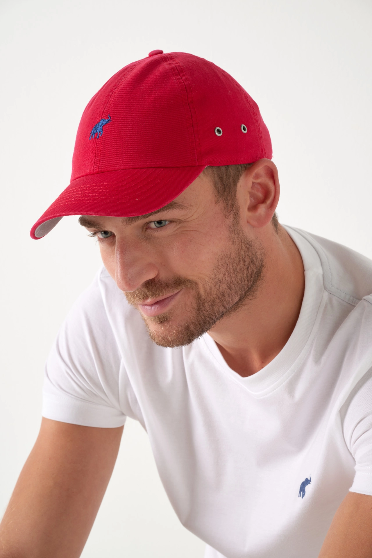 Red Elephant Cap - Men's Hat | Peter Polo