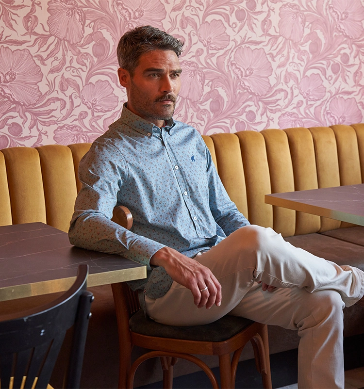 Colourful Clothes Brand for Men - Peter Polo