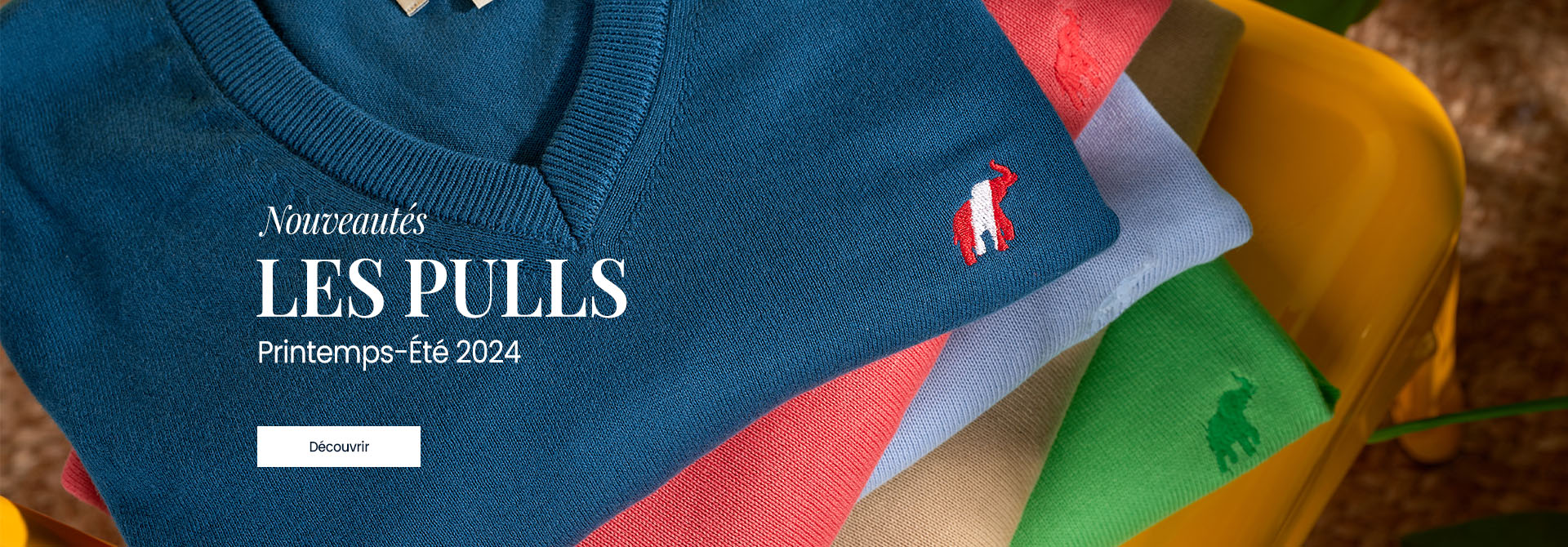 Marque de vêtements colorés pour homme - Peter Polo