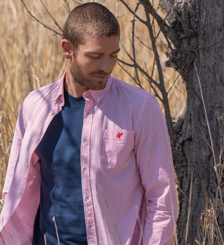 Marque de vêtements colorés pour homme - Peter Polo